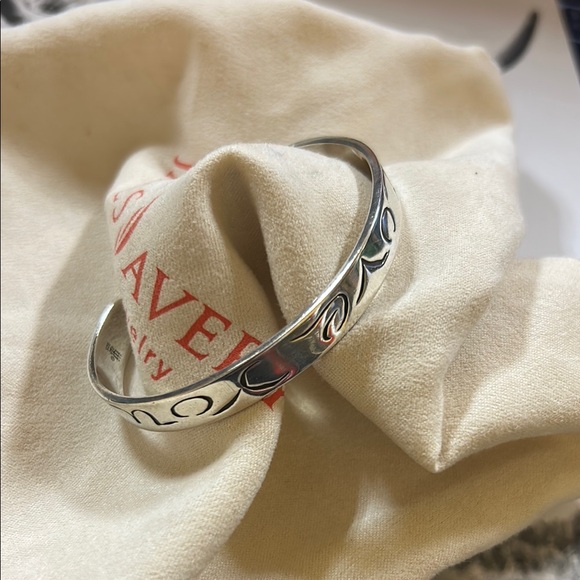 James Avery | Accessories | James Avery Silver Heart Motif Bracelet ...